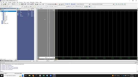 135 Simulating Counter Design In Modelsim Youtube