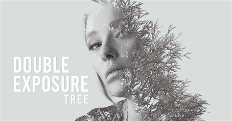 Create An Awesome Double Exposure Tree In Photoshop Dr Design Resources