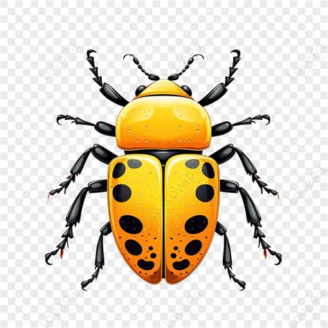 角甲蟲昆蟲和 Bug 插圖 自然 翅膀png圖案素材免費下載，可愛卡通圖片，尺寸4096 × 4096px Lovepik