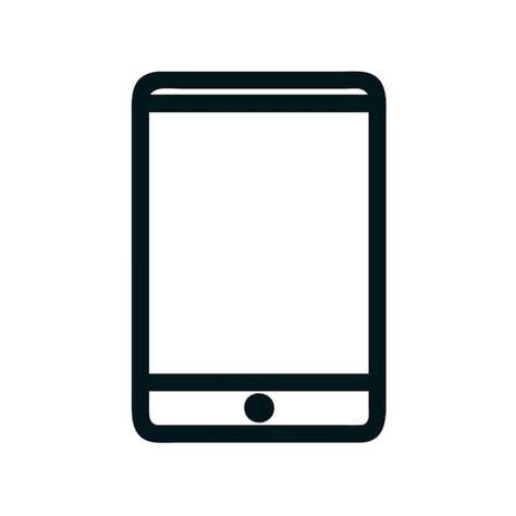 Ipad Pictogram Premium Ai Generated Vector