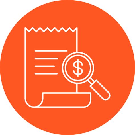 Audit Generic Circular Icon