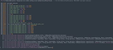 Custom Event Error During Execution Of Trigger Ifs Community