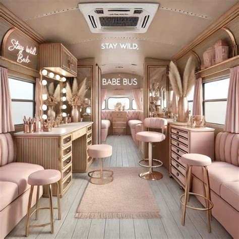 Babe Bus Vanities In 2025 Beauty Room Design Home Beauty Salon In Home Salon Ideas