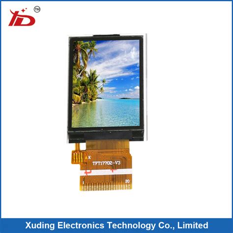 1 77 128 160 Mcu 8bit 20pin High Brightness Customizable Tft Lcd Lcd And Lcm Price
