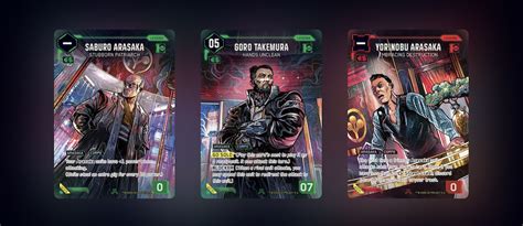 The Cyberpunk Tcg Kickstarter Is Breaking All Kinds Of Records Bell