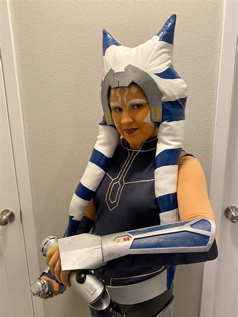 Finished Ahsoka Scrolller Finished Ahsoka Scrolller