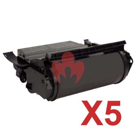 Lexmark X651 X652 X654 X656 X658 Toner Cartridge X 5 X651h11p Compatible Toner Cartridges