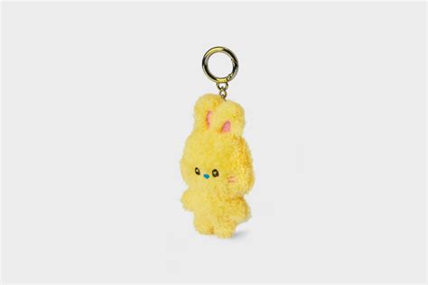Bunini 인형키링 Yellow Line Friends Square