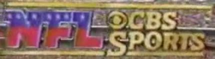 NFL On CBS Logopedia The Logo And Branding Site