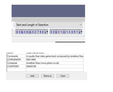 Make Looping BGM Part 1 OGG Vorbis Page 2 RPG Maker Forums