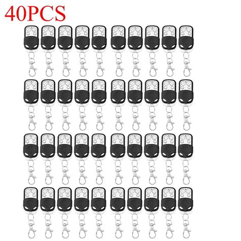 Universal Cloning Electric Gate Door Garage Remote Control Key Fob 433mhz Cloner