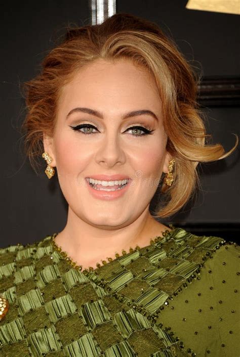 Adele Editorial Stock Image Image Of Star Celebrity 275120224
