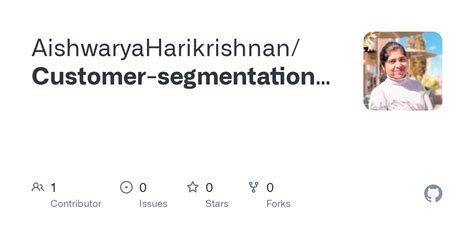 Github Aishwaryaharikrishnan Customer Segmentation Analysis Using R