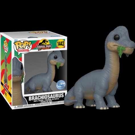 Funko Pop Movies Jurassic Park 30th Anniversary Brachiosaurus 6