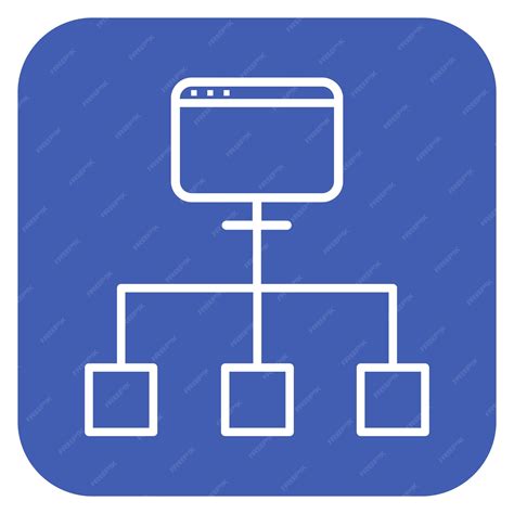 Premium Vector Network Segmentation Vector Illustration