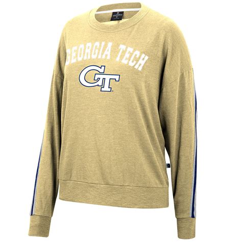 Womens Georgia Tech Sweatshirts And Jackets Georgia Tech Official