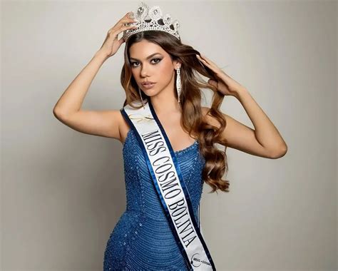 Fernanda Antelo Representará A Bolivia En El Certamen Miss Cosmo 2025