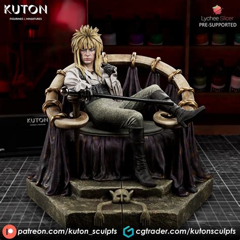 Goblin King 3d Print Model Download Free