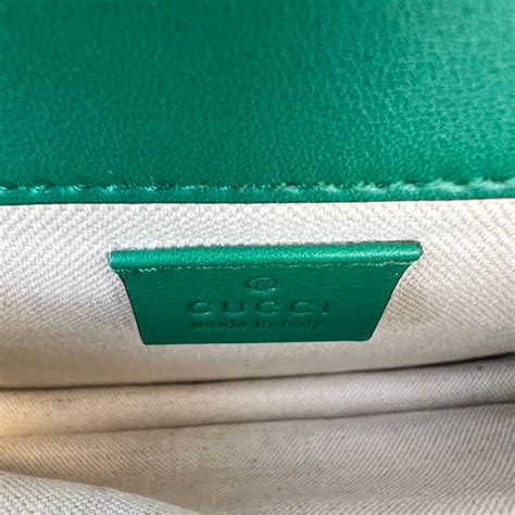 Gucci Dionysus Small Python Green White Ghw Bag Religion
