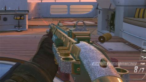 Black Ops 2 Diamond Shotguns How To Get Diamond Camo Youtube