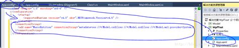Wpfentityframework连接数据库之傻瓜闲扯蛋vs2013sql 2012tkdwave520的专栏 Csdn博客mvc连接数据库