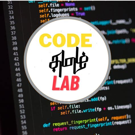 Codelab Tamil Youtube