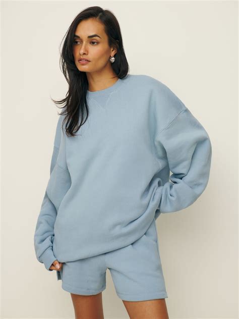 Vintage Oversized Crewneck Sweatshirt Crew Neck Sweatshirt Oversized