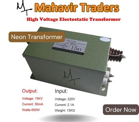 Neon Sign Transformers At Best Price In India