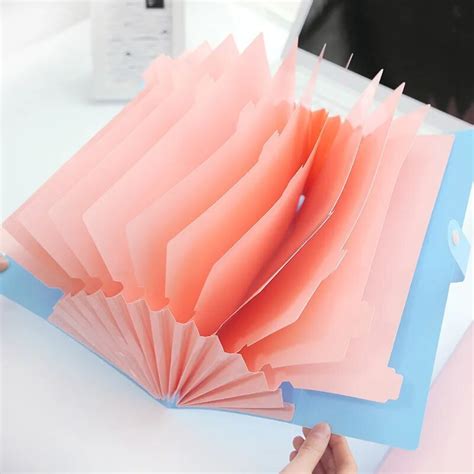 Badu Bg Преносима чанта за органи Папка A4 Голяма вместимост Студентски тест Хартиена чанта за