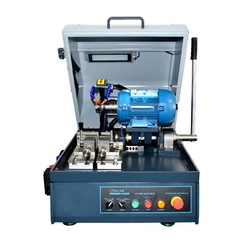 Metallographic Manual Cut Off Machine Metallographic Abrasive Cutting