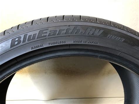 Yahoo オークション 激安中古タイヤ 245 40r20 99w ヨコハマ Blueart