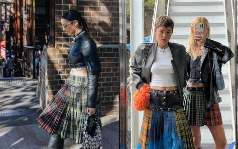 The Timeless Charm Of Plaid Pleated Skirts Toptrends Guide