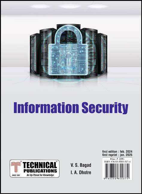 Information Security Engineering Reference Books Technical Publications