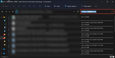 How To Use File Explorer Size Filter In Windows 11 Technoresult