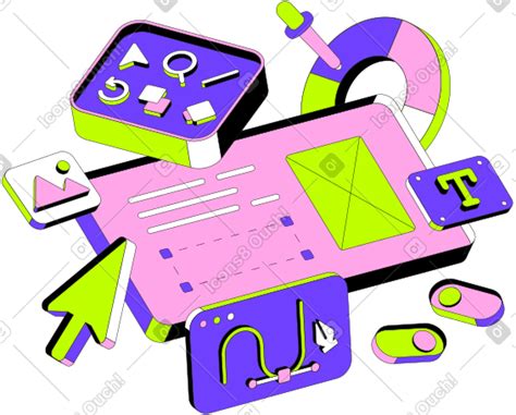 User Interface In Website Design PNG SVG