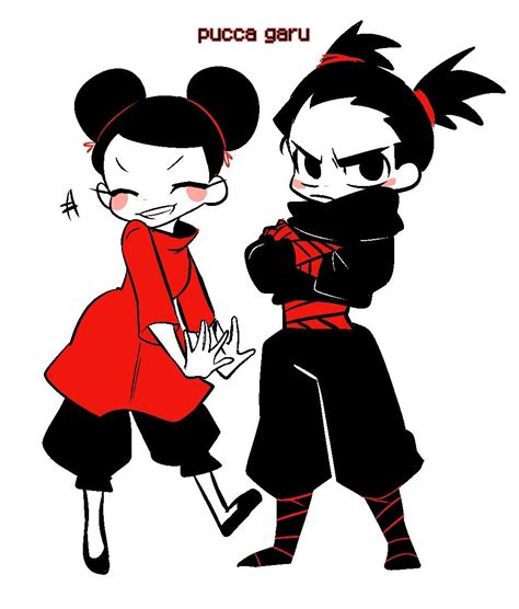 ️pucca Pucca And Garu♥️ Pucca Character Art Cartoon As Anime