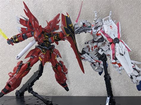 Rg シナンジュ｜えるますさんのガンプラ作品｜gunsta（ガンスタ）
