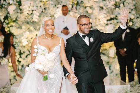 Grammy Winner Letoya Lucketts Romantic Wedding At Le Tesserae