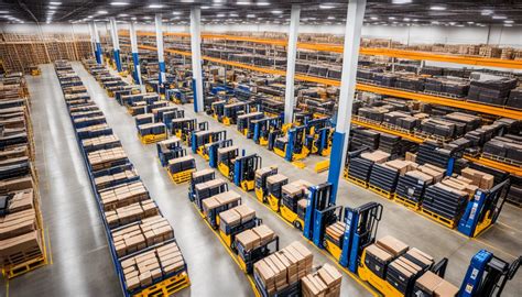 The Ultimate Guide To Material Handling In Modern Warehouses
