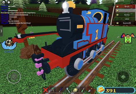 Made A Mini Rws Thomas The Tank Engine I Was Just Bored Okay R Jessetcsubmissions