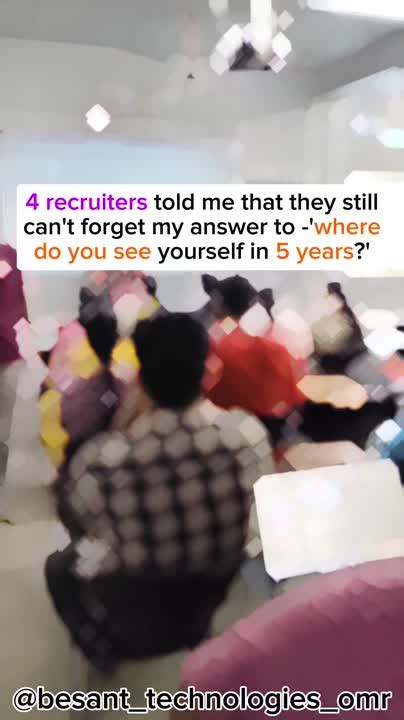 Besant Technologies Omr On Linkedin Career Recruitment Job Interview Tips