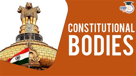 Constitutional Bodies Check List Of Constitutional Bodies