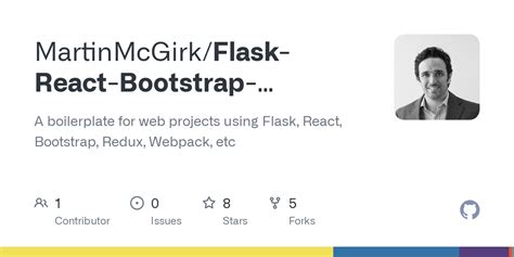Github Martinmcgirkflask React Bootstrap Boilerplate A Boilerplate For Web Projects Using