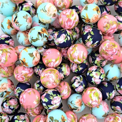 Triceratops Silicone Beads Mini Matters