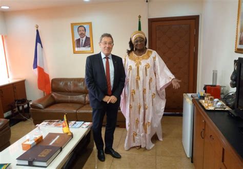 Coopération France Cameroun Le Nouvel Ambassadeur De France Au