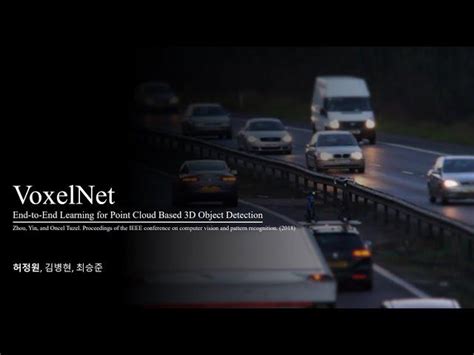 [2018] voxelnet end to end learning for point cloud based 3d object