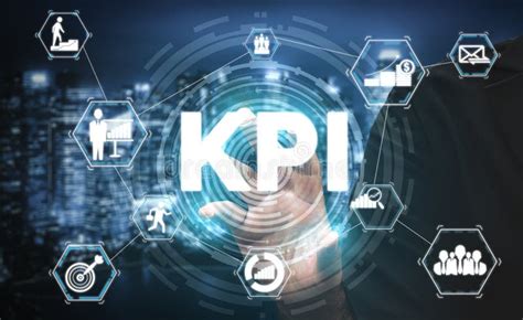 Kpi Key Performance Indicator For Business Concept Stock Image Image
