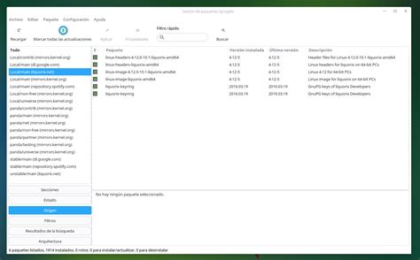 Instalando El Kernel Liquorix En Debian Y Basadas Como Deepin Salmorejo Geek