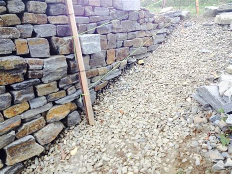 20 Deg Wall Undercut Foundation The Stone Trust