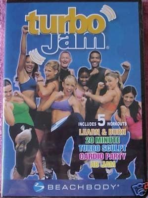 Turbo Jam Beachbody 5 Rockin Workouts Uk Chalene Johnson